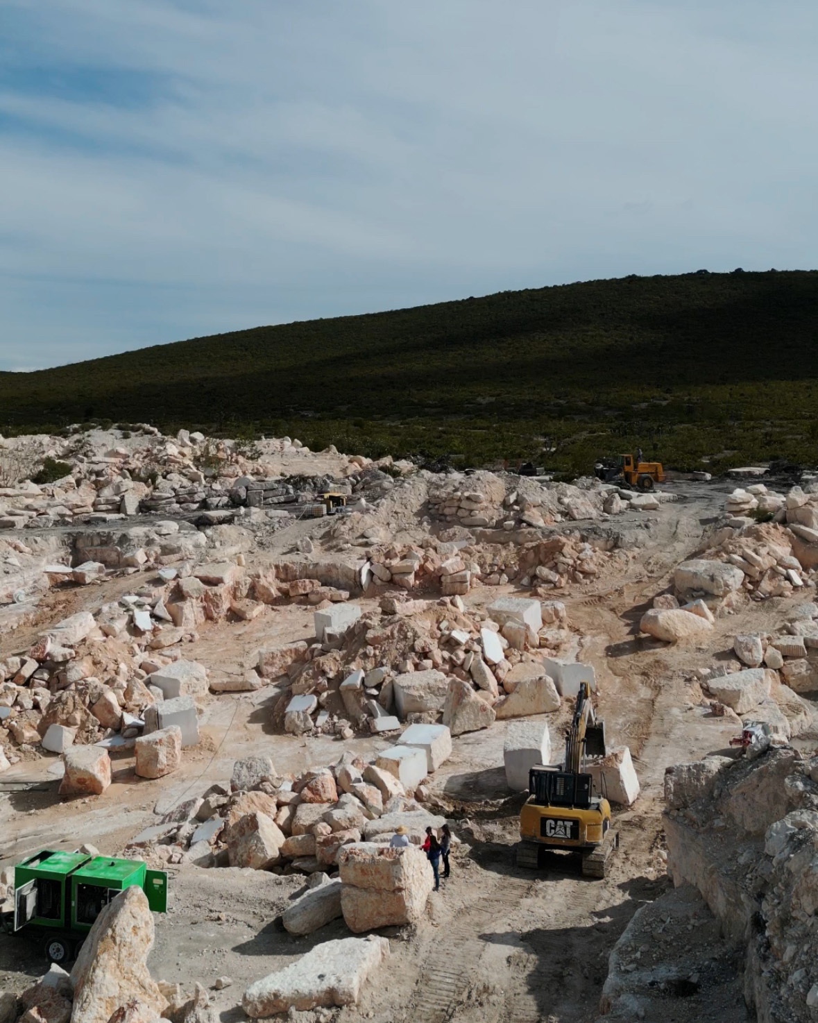 ASÍ ES EL PROCESO DE EXTRACCIÓN DEL MÁRMOL – MIDO